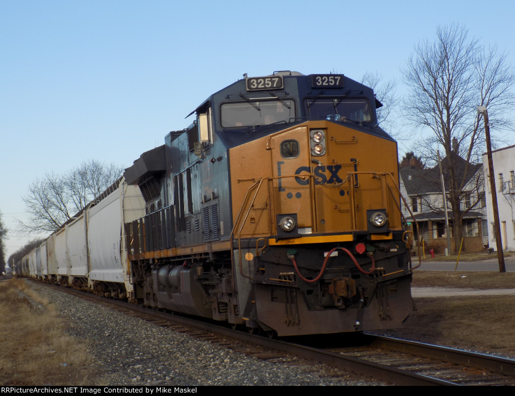 CSX 3257